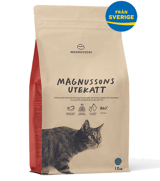Nyhet Magnussons Kattmat - Magnusson Petfood