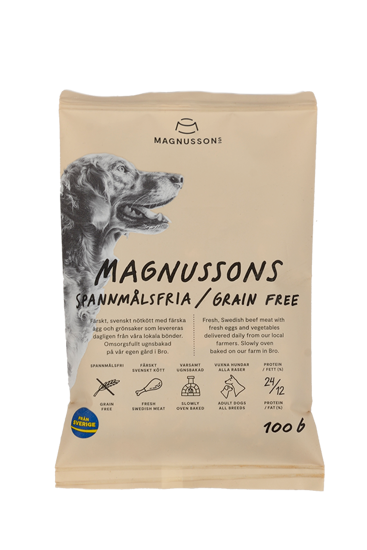 Smakprov hundmat - Magnusson Petfood