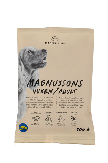 Smakprov hundmat - Magnusson Petfood